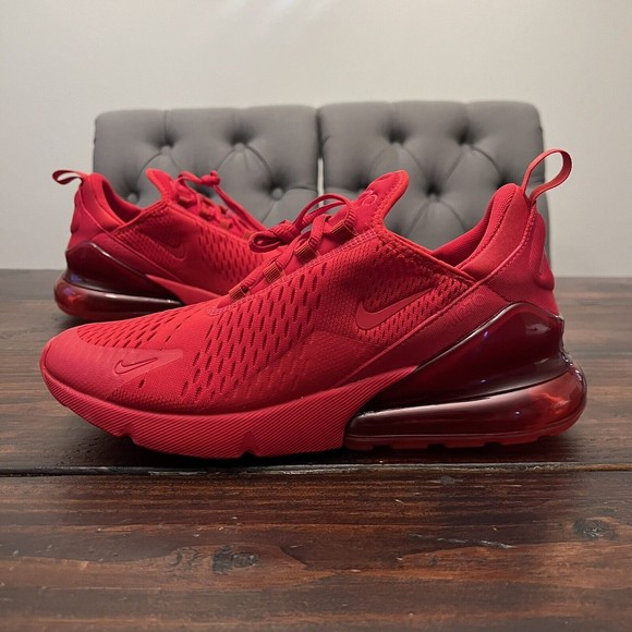 Nike | Shoes | Nike Air Max 27 University Red Shoes | Poshmark